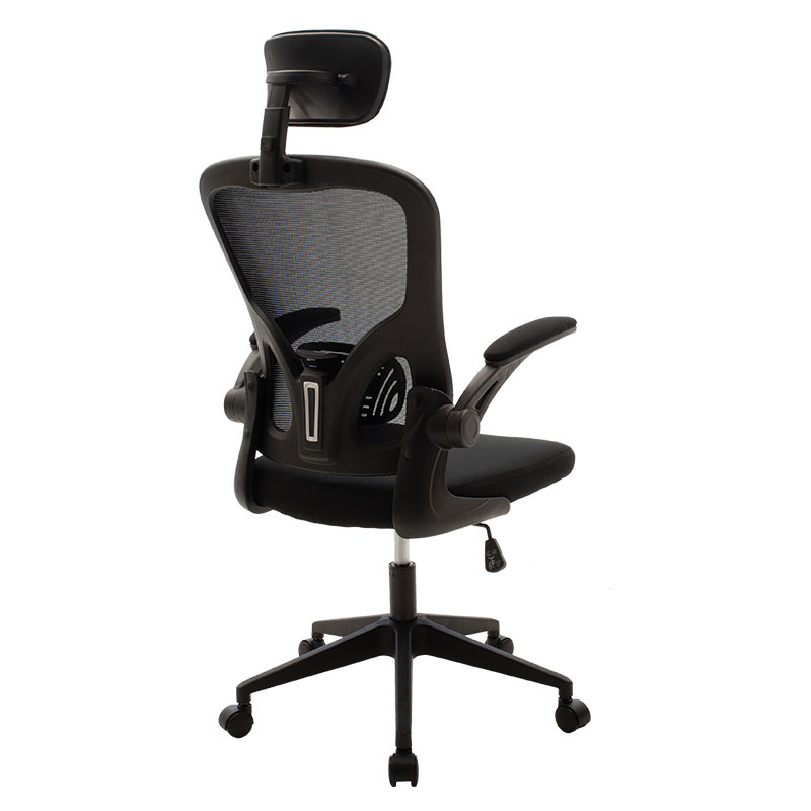 Manager office chair Ergoline pakoworld with fabric mesh in black colour
