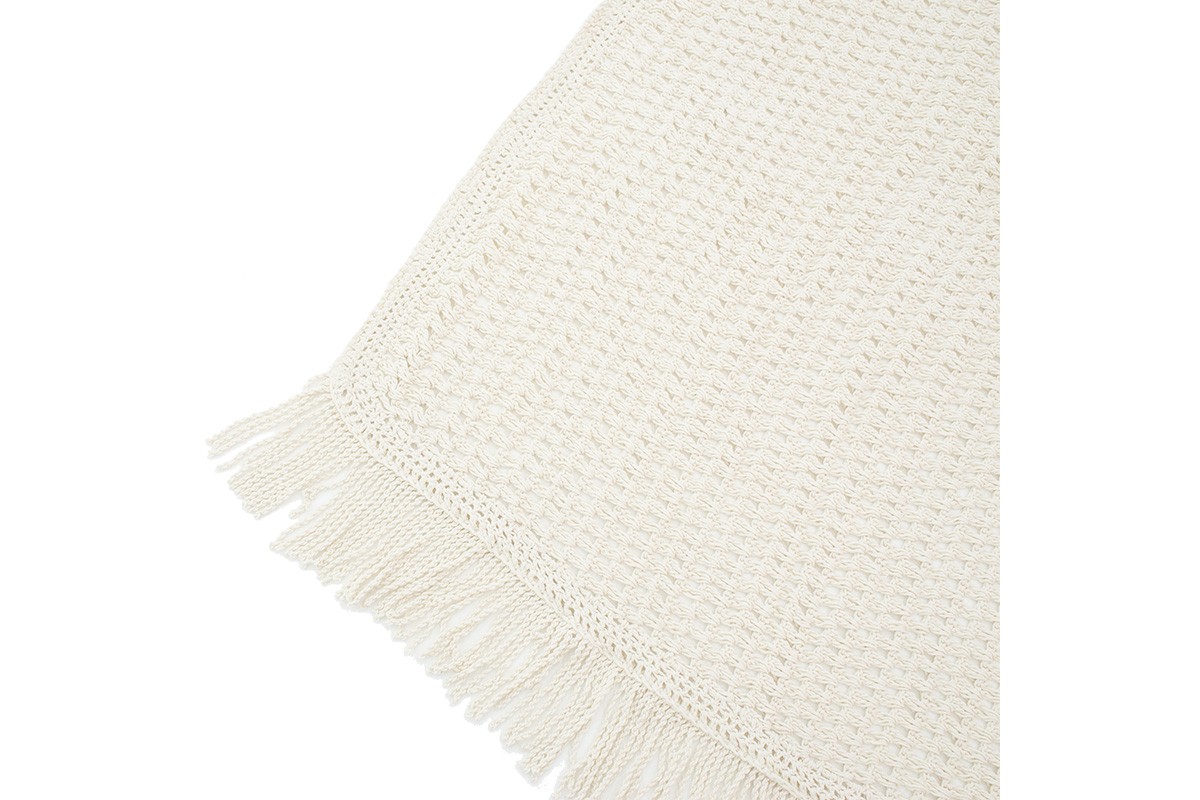 Day bed Roof macrame pakoworld beige 3x3m