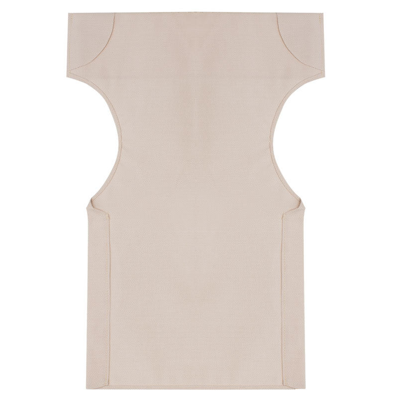 Professional perforated fabric akoworld 2x1 density in white-beige ...