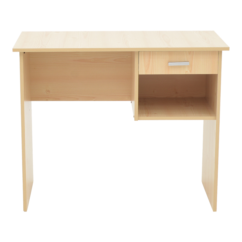 Work desk with drawer Michael natural 88x45x72cm - ΕΒΕΝΟΣ ΕΠΙΠΛΑ ΚΕΡΚΥΡΑ