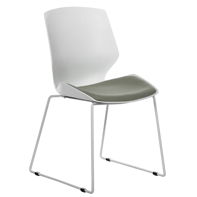 Visitor office chair Genuine PP white-grey - ΕΒΕΝΟΣ ΕΠΙΠΛΑ ΚΕΡΚΥΡΑ